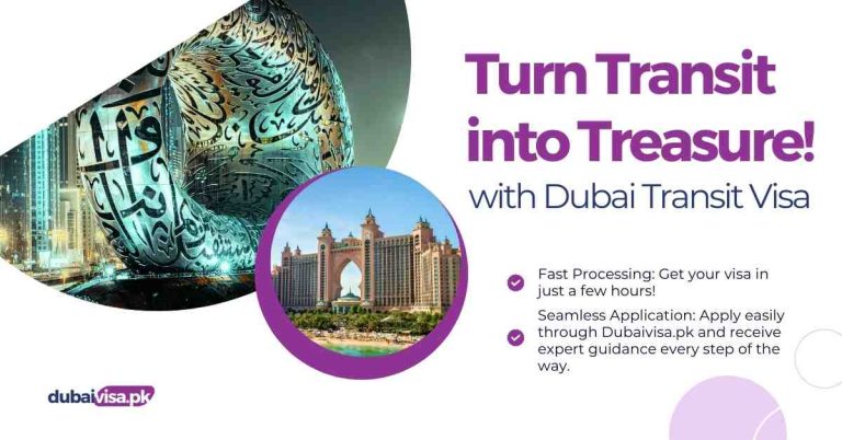 Get 30 Days Dubai Visit Visa for Pakistani Nationals | DubaiVisa.Pk